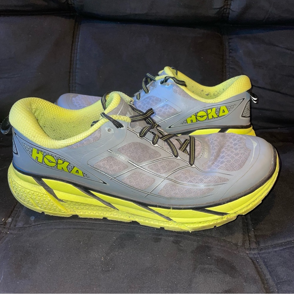 Hoka One One Clifton 2 Running Shoe - Gem